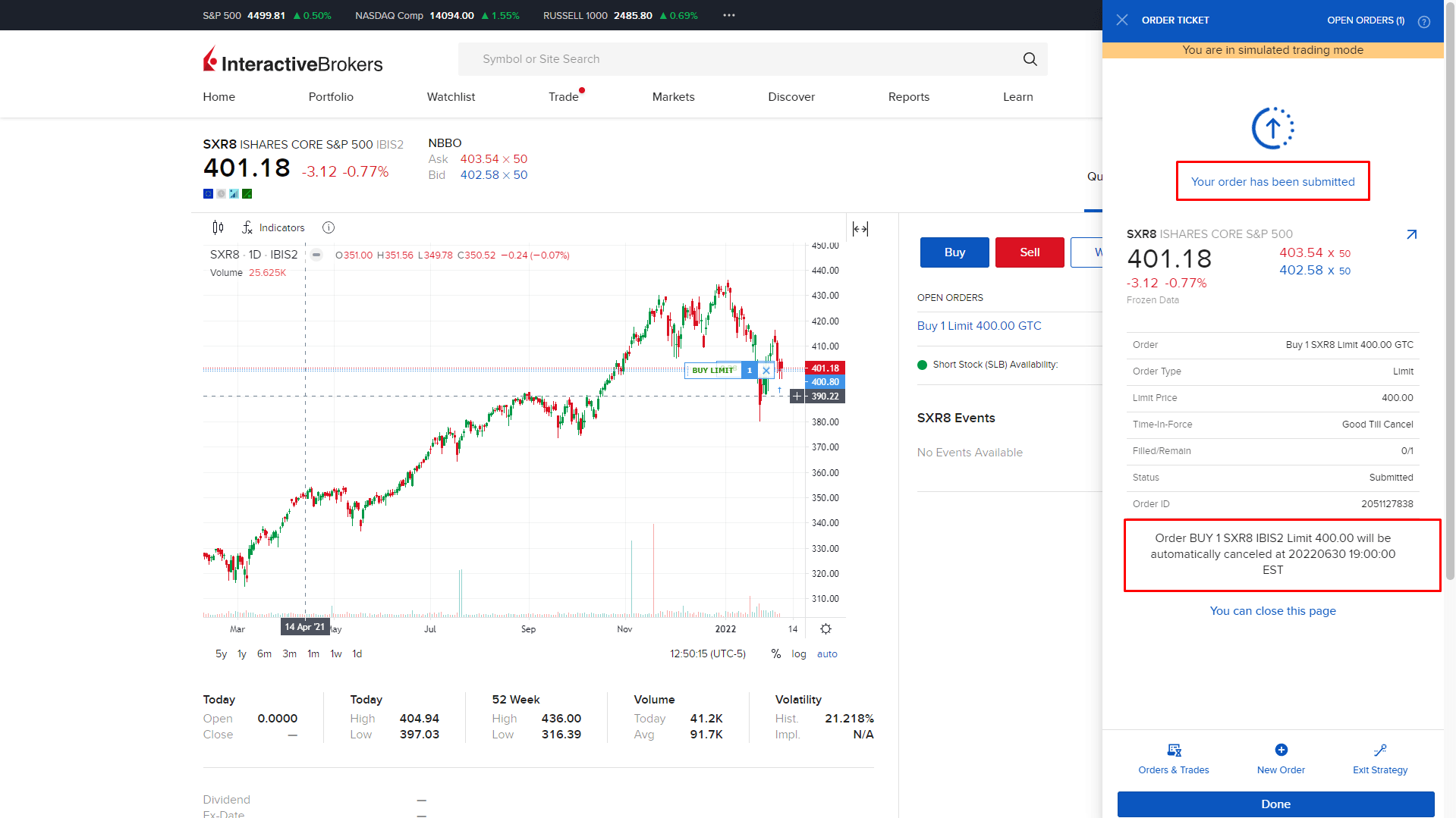 Как да закупим акции и ETF от Interactive Brokers